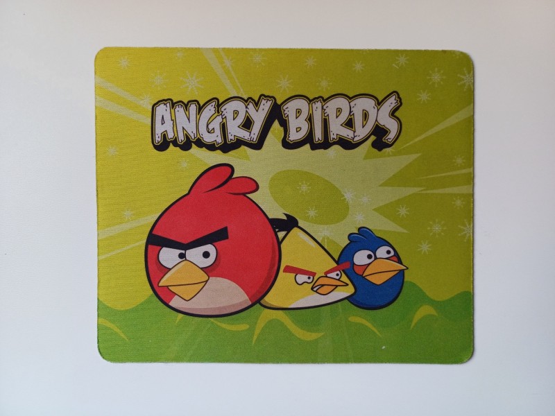 Podloga za miša Angry birds