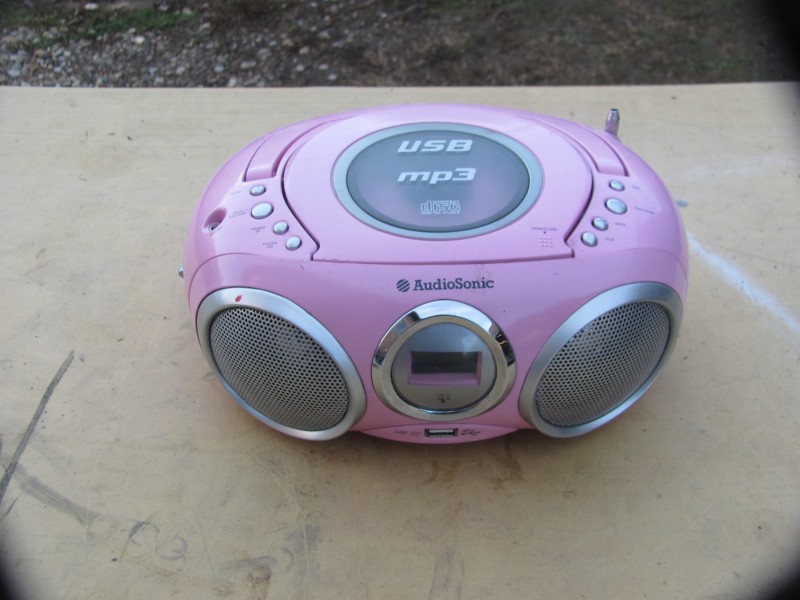 AUDIO SONIC Radio/CD player