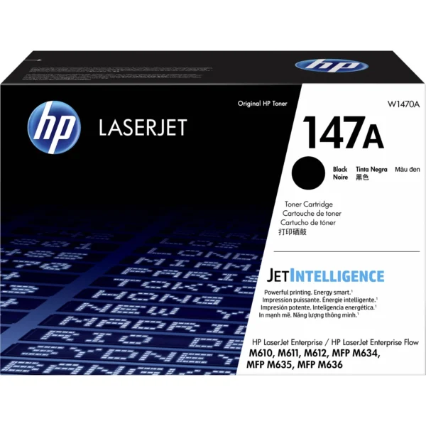 Original toner HP W1470A (147A)