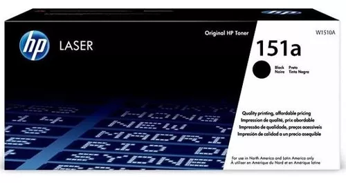 Original toner HP W1510A