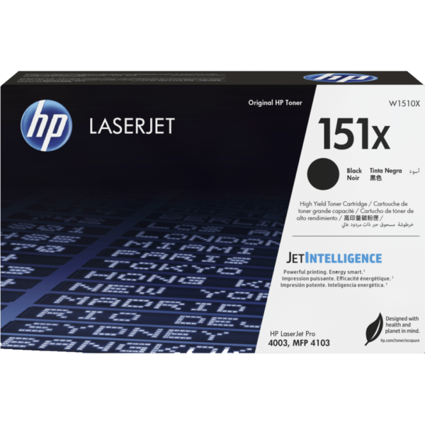 Original toner HP W1510X