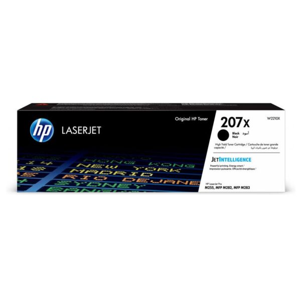 Original toner HP W2210X (207X)