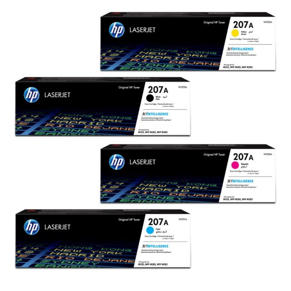 Original toner HP W2211A (207A)