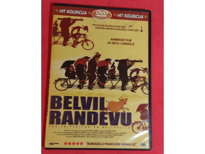 DVD Belvil randevu