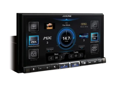 Alpine ILX-705D 7" auto radio Apple Carplay ( ALP002 )