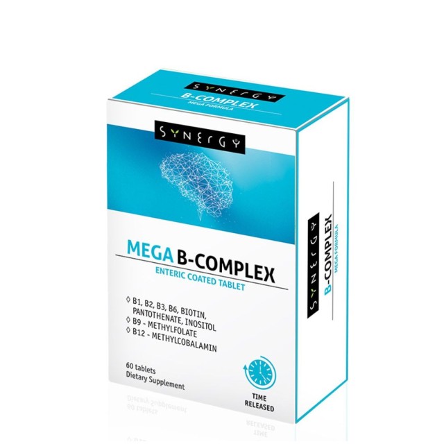 SYNERGY MEGA B-COMPLEX TBL A60