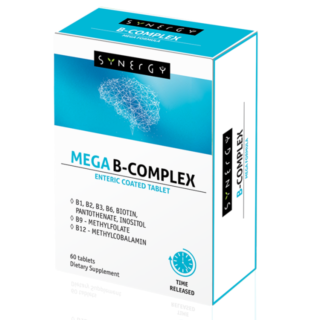 SYNERGY MEGA B-COMPLEX TBL A60