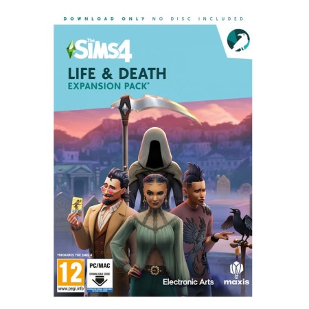 Electronic Arts PC The Sims 4: Life & Death EP17 (CIAB) ( 064723 )