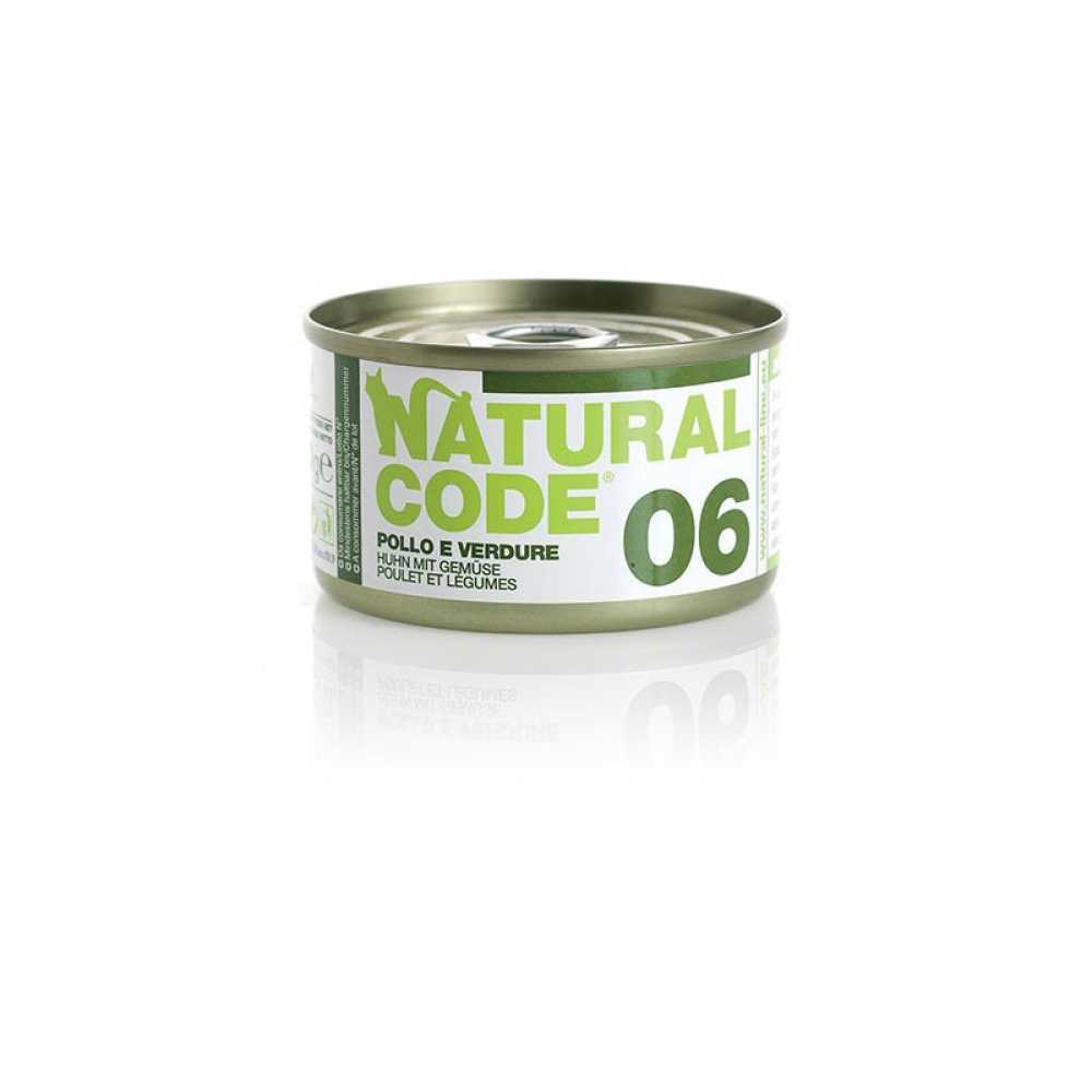 Natural Code Cat konzerva za mačke - Chicken and Vegetables 85g