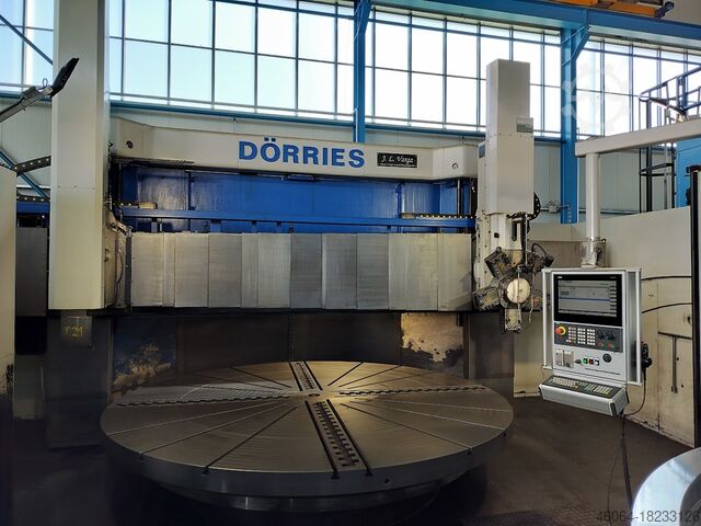 Karusel lathe
Dörries Scharmann SD 280/3600