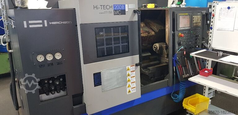 CNC centar za okretanje
HWACHEON HI-Tech 200B-MC