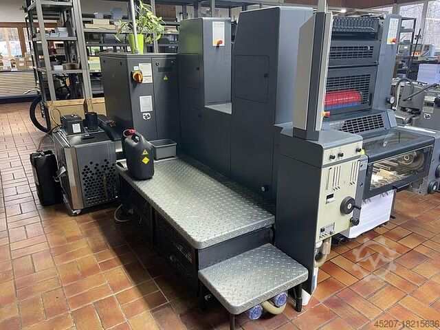 2008 Hajdelberg PM 52-2+
Heidelberg PM 52-2+