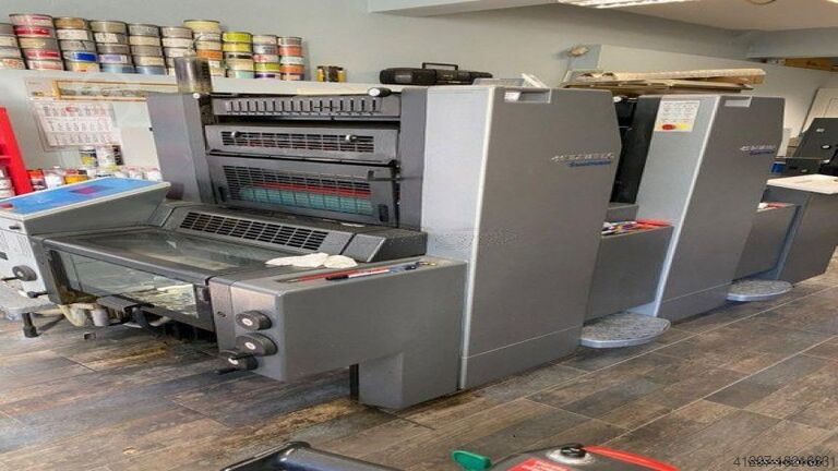 2 Boje
Heidelberg SM 52-2