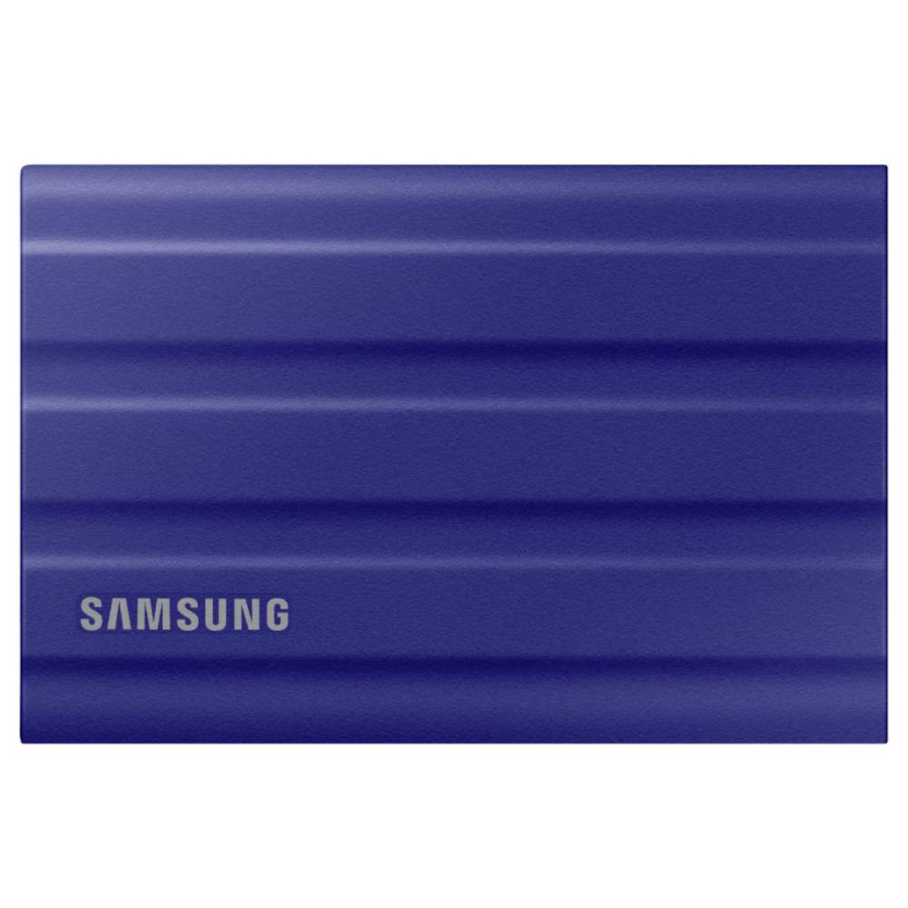 SAMSUNG Portable T7 Shield 2TB MU-PE2T0R Plavi Eksterni SSD