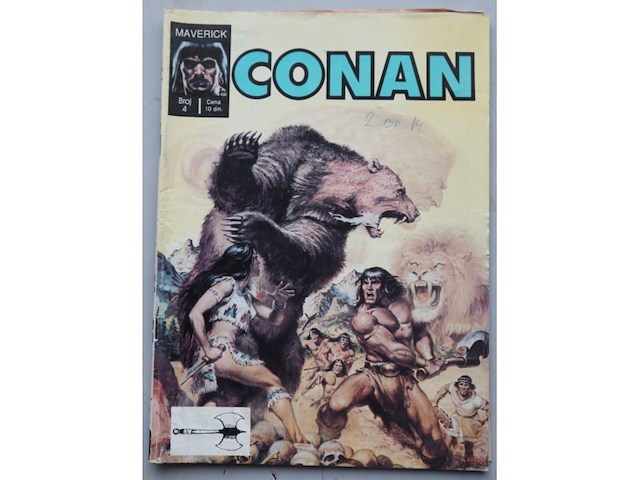 Conan Br.4 Maverick Konan