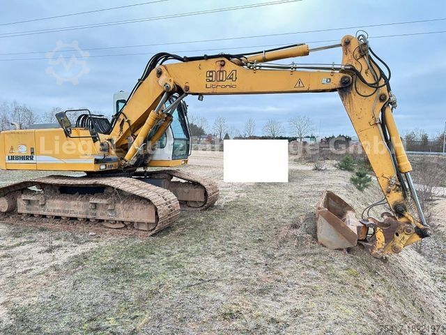 Lančani bager
LIEBHERR R 904 HDSL