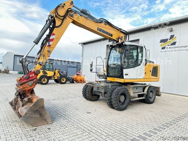 Mobilni bager
LIEBHERR A 918