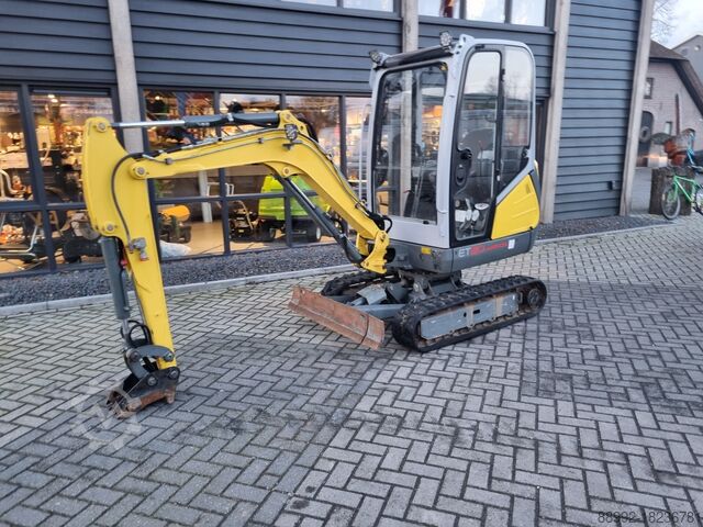 Mini bageri
WACKER ET 20 VDS