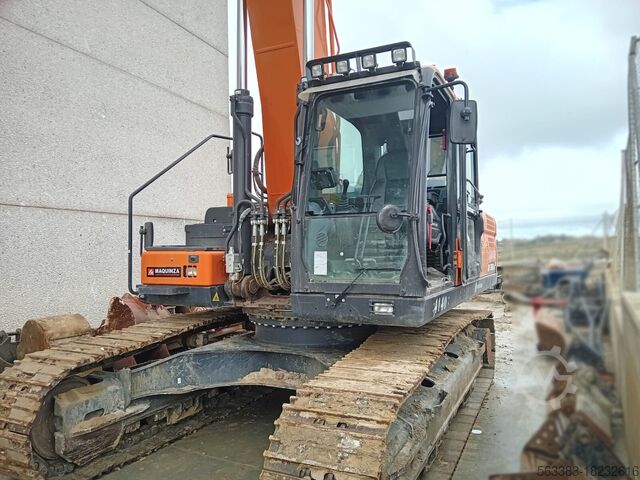 Bager za puzanje
Doosan DX350LC-7