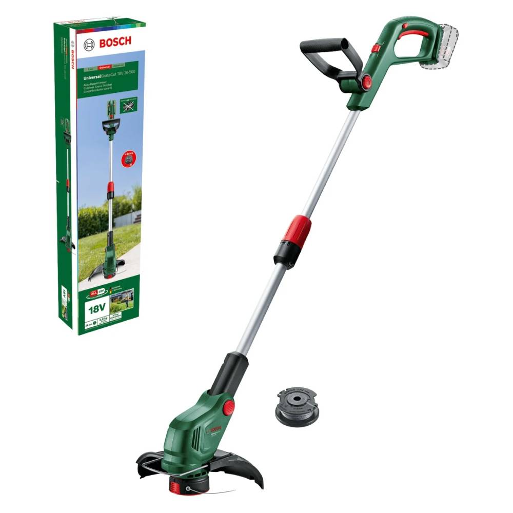 BOSCH 06008C1F04 UniversalGrassCut 18V-26-500 Akumulatorski trimer za travu SOLO