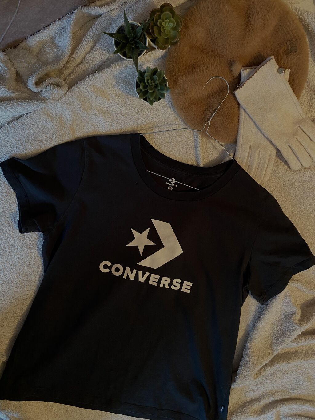 Converse, XL (EU 42), bоја - Crna