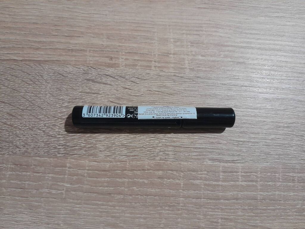 Nova Rimmel extra 3D lash crna maskara za oči 8 ml Nova neotvorena