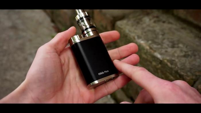 Eleaf istick pico 75w vejp eleaf istick pico 75w najmanji vejp /