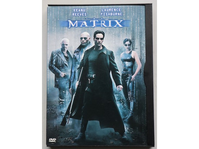 Matrix - Keanu Reeves  DVD Original