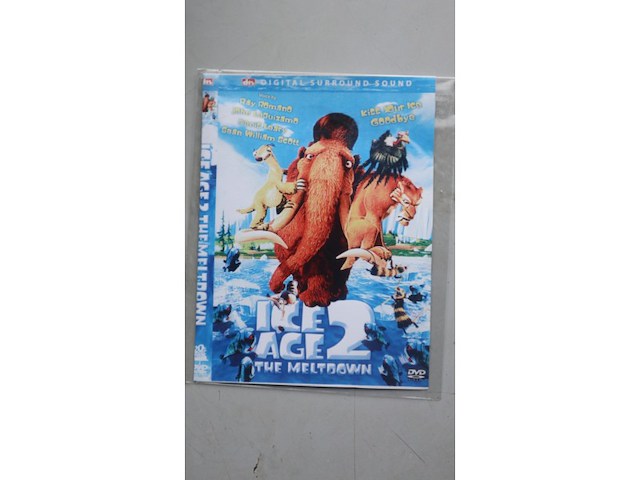 Ice Age  - The Meltdown DVD