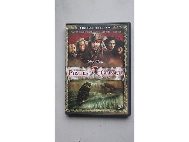 Pirates of the Caribbean - At The Worlds End  Dupli DVD
