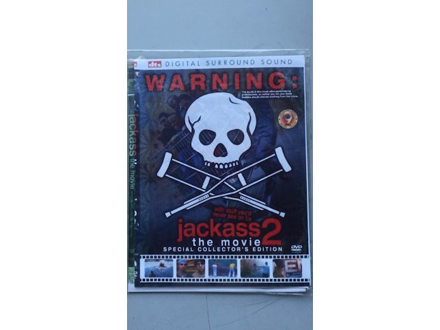 Jackass 2 The Movie  DVD