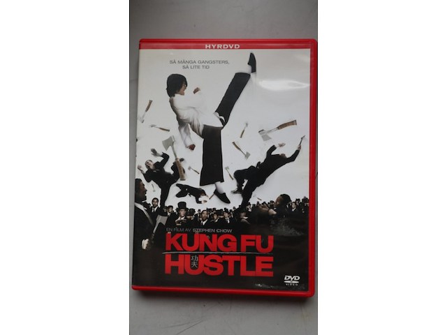 Kung Fu Hustle DVD Original