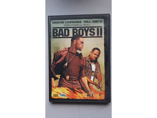 Bad Boys 2 - Will Smith  Dupli DVD Original