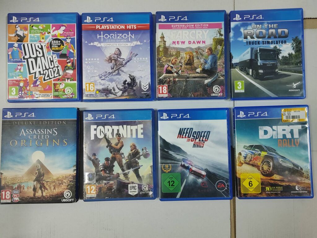 PS4 Dirt Rally Prodajem igru za PS4/PS5 konzolu, Dirt Rally