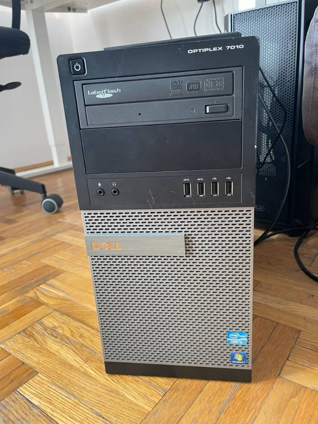 Dell kompjuter Intel Xeon E3-1220 3.10 GHz, 8G DDR3, 500Gb HDD