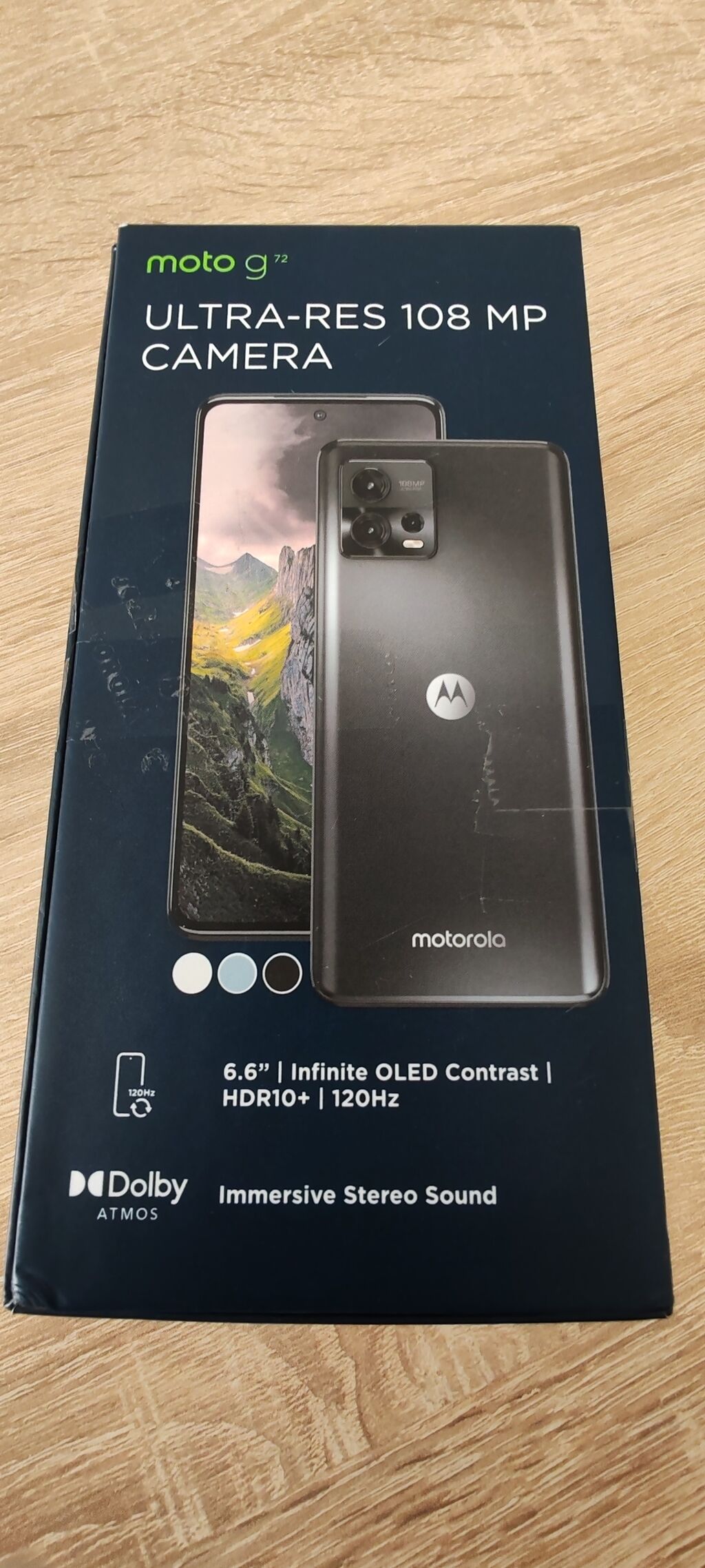 Motorola Moto G72, 128 GB, bоја - Crna, Dual SIM