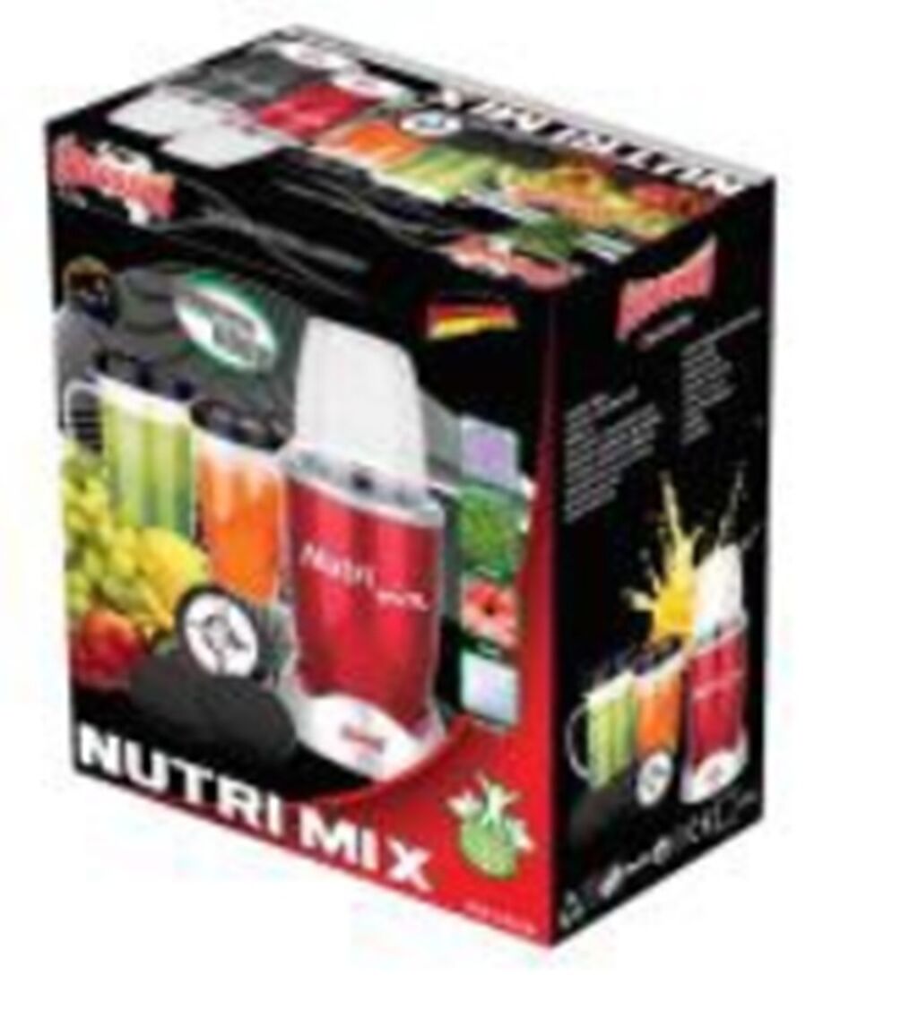 Nutri Mix blender 600 W 5412B Snaga 600W Jedna brzina Brzina