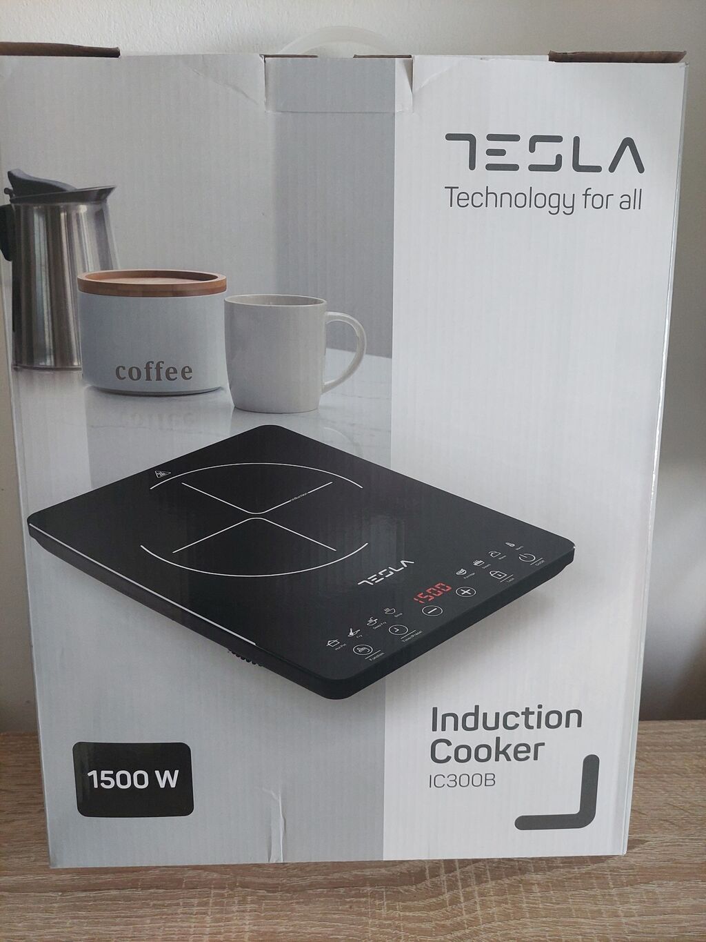 Nova indukciona ploča Tesla IC300B. veoma kvalitetna . 1500W