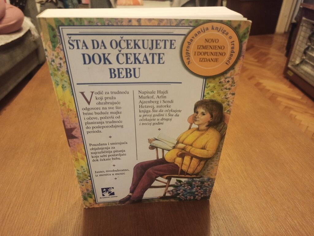 Naslov: Šta da očekujete dok čekate bebu Autor: Sendi Hetavej, Arlin