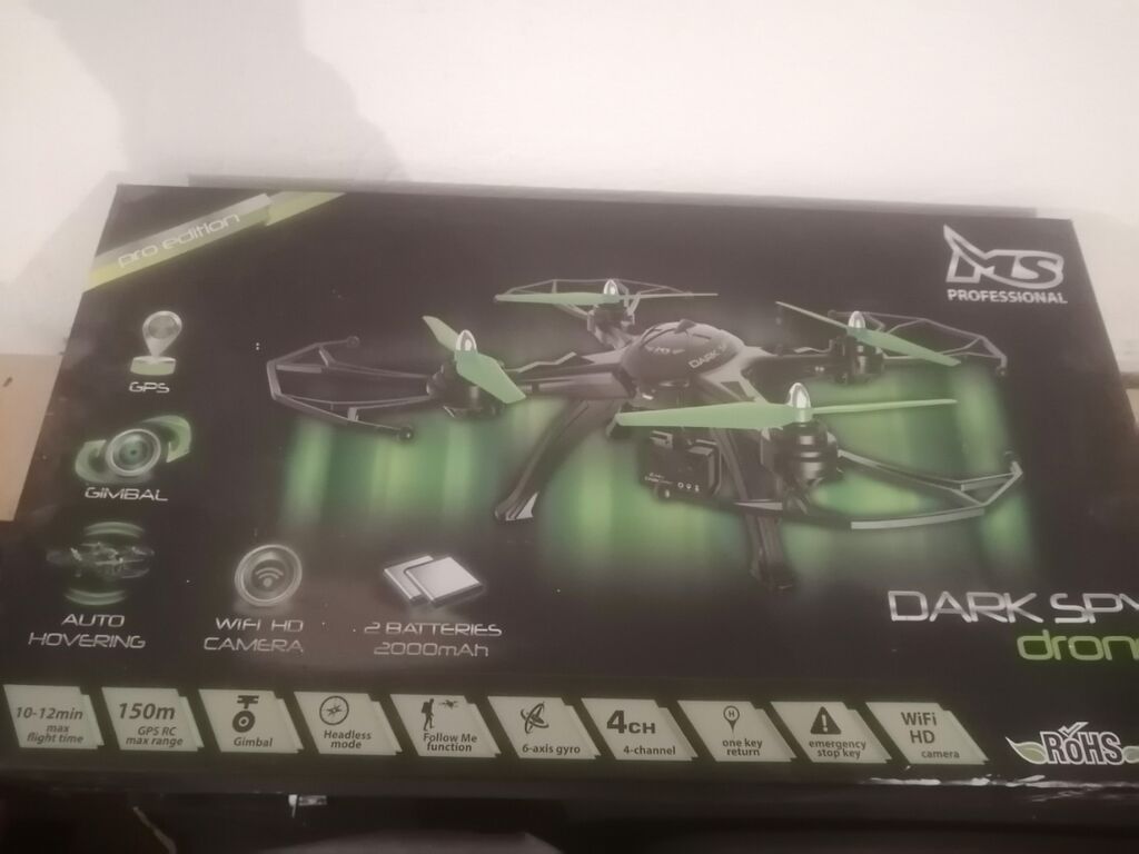 Dron Dark Spy, nov nov