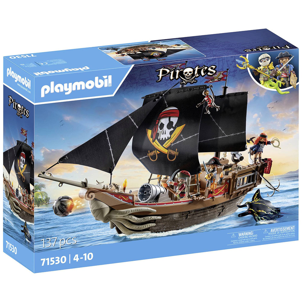 Playmobil Pirates Veliki piratski brod