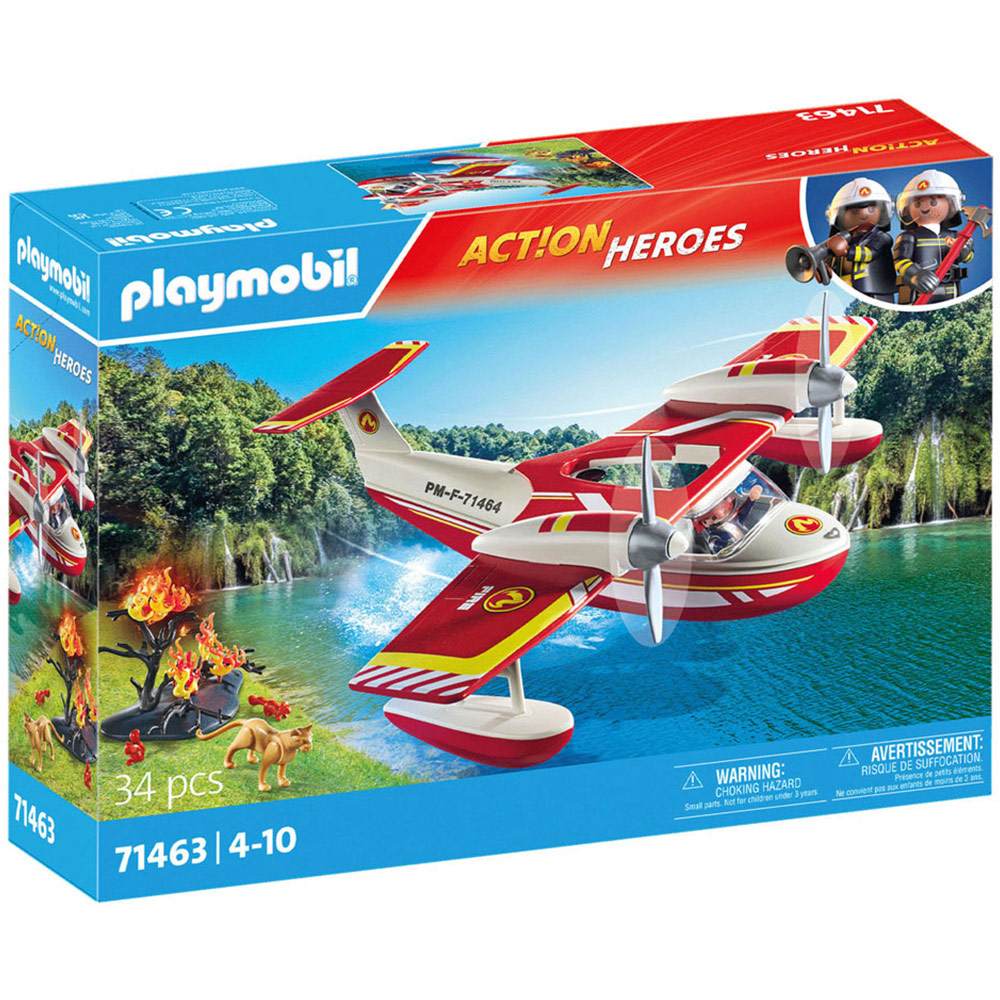 Playmobil Action Heroes Vatrogasni hidroavion