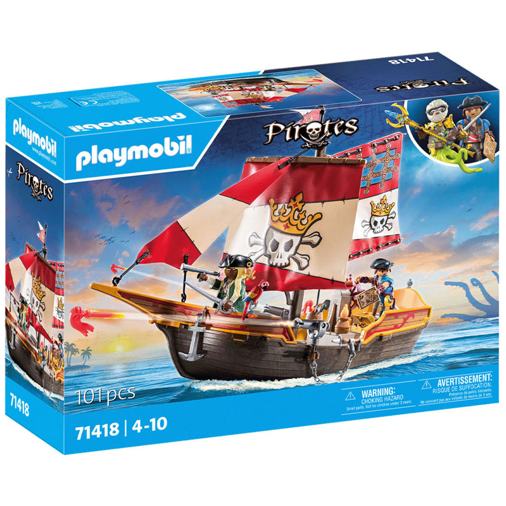 Playmobil Pirates Piratski brod