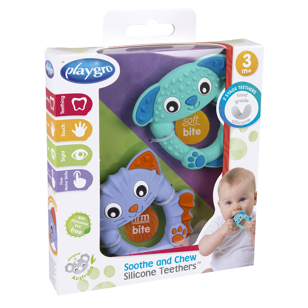 Playgro Set glodalica životinje