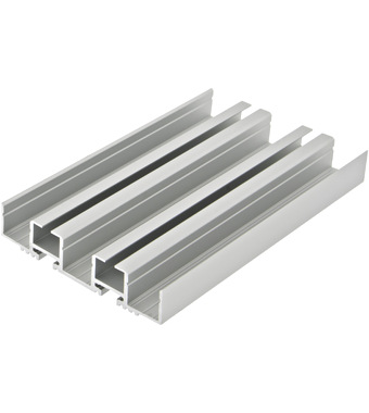 Aluminijumski profil LBG, D-2000mm Š-90mm V-19mm