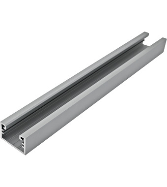 Aluminijumski profil LBA, D-2000mm Š-30mm V-19mm