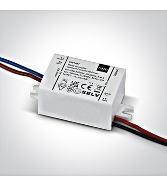 LED Driver 5-10W 700mA IP20 230V Triac dimabilna
23 DRIVERS