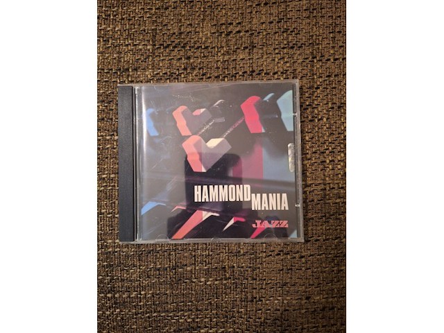 HAMOND MANIA CD