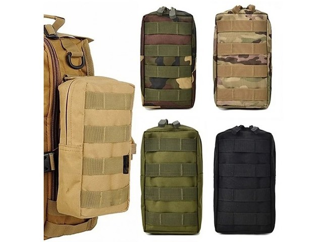 Torbica Vojna Takticka Molle Sistem Model 19