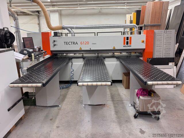 Horizontalna greda testera / panel testera
HOLZ-HER TECTRA 6120 classic